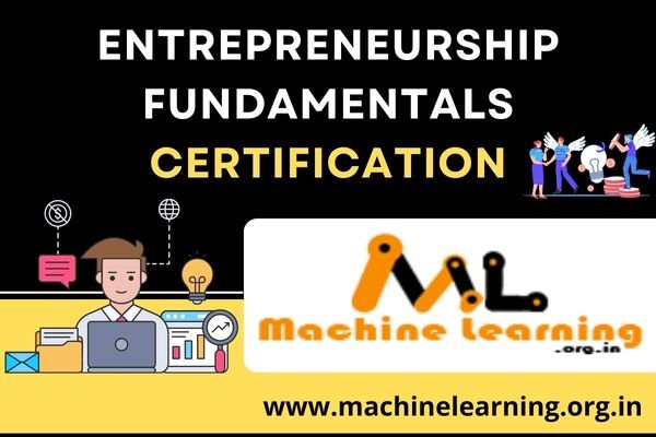 Entrepreneurship Fundamentals Free Online Certification ...