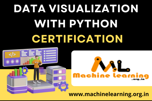 Data Visualization With Python Certification Machine Learning